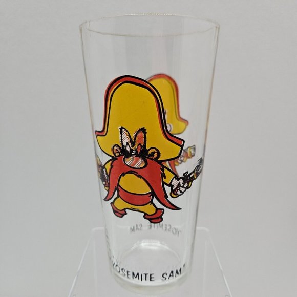 Pepsi | Dining | Vintage 973 Yosemite Sam Glass Pepsi Collector Series ...